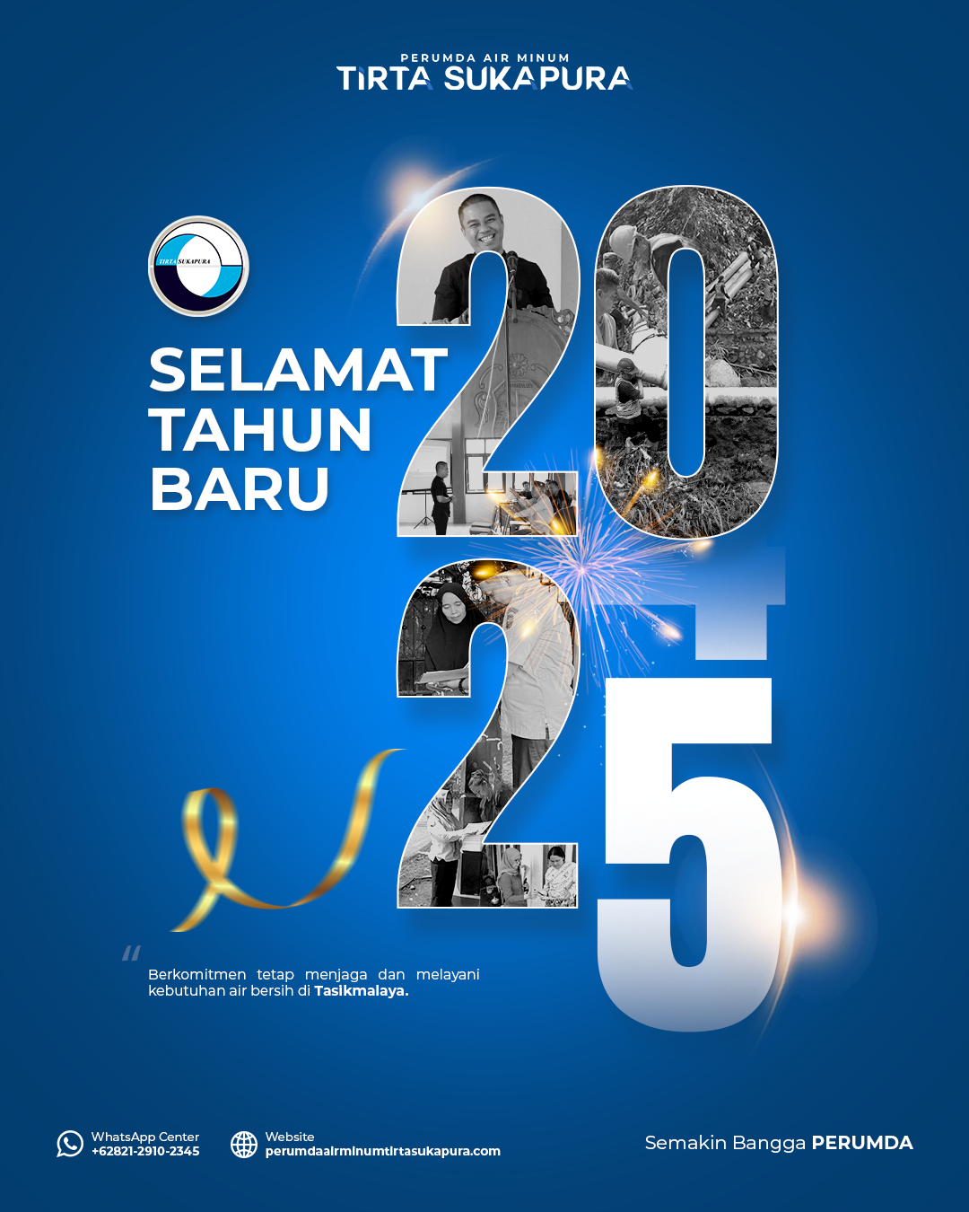 Selamat Tahun Baru 2025